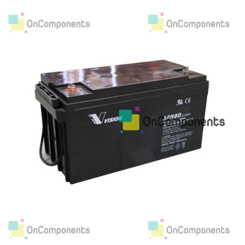 12V 80AH BATTERY VISION