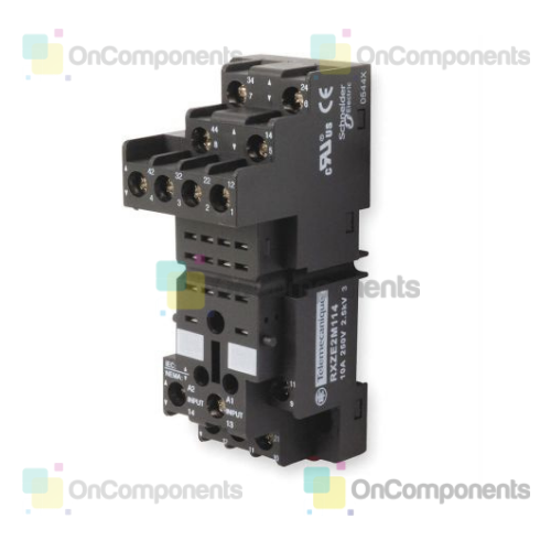 GZ4 14Pin Rolpol Relay Socket