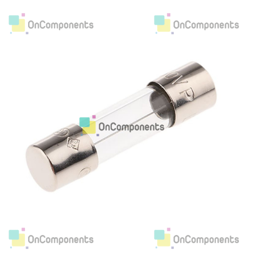 5X20MM 3.15A GLASS FUSE AXIAL TYPE - Oncomponents
