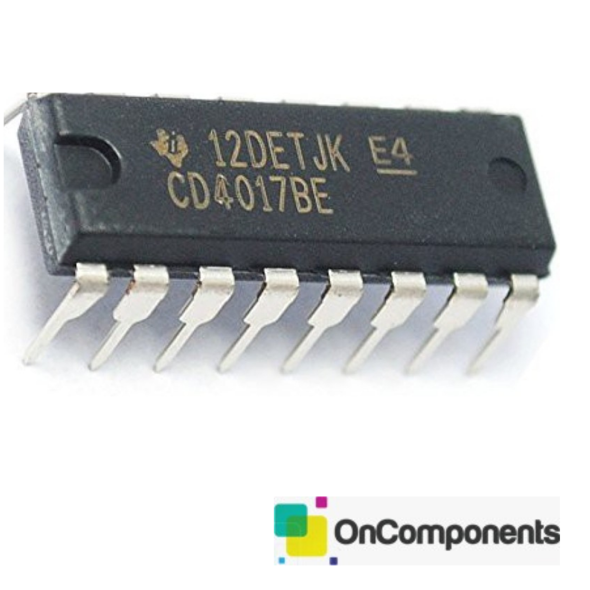 CD4017BE DIP - Oncomponents