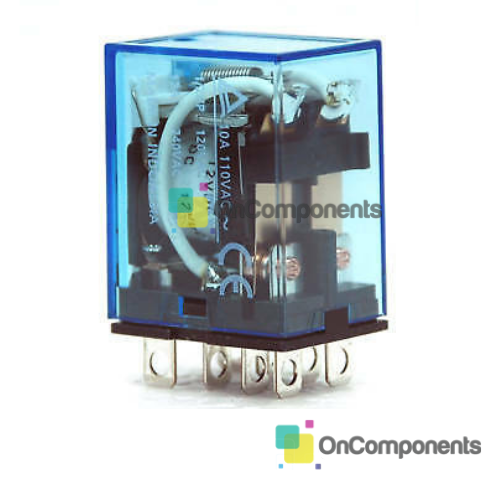 LY2NJ-12VDC OMRON RELAY - Oncomponents