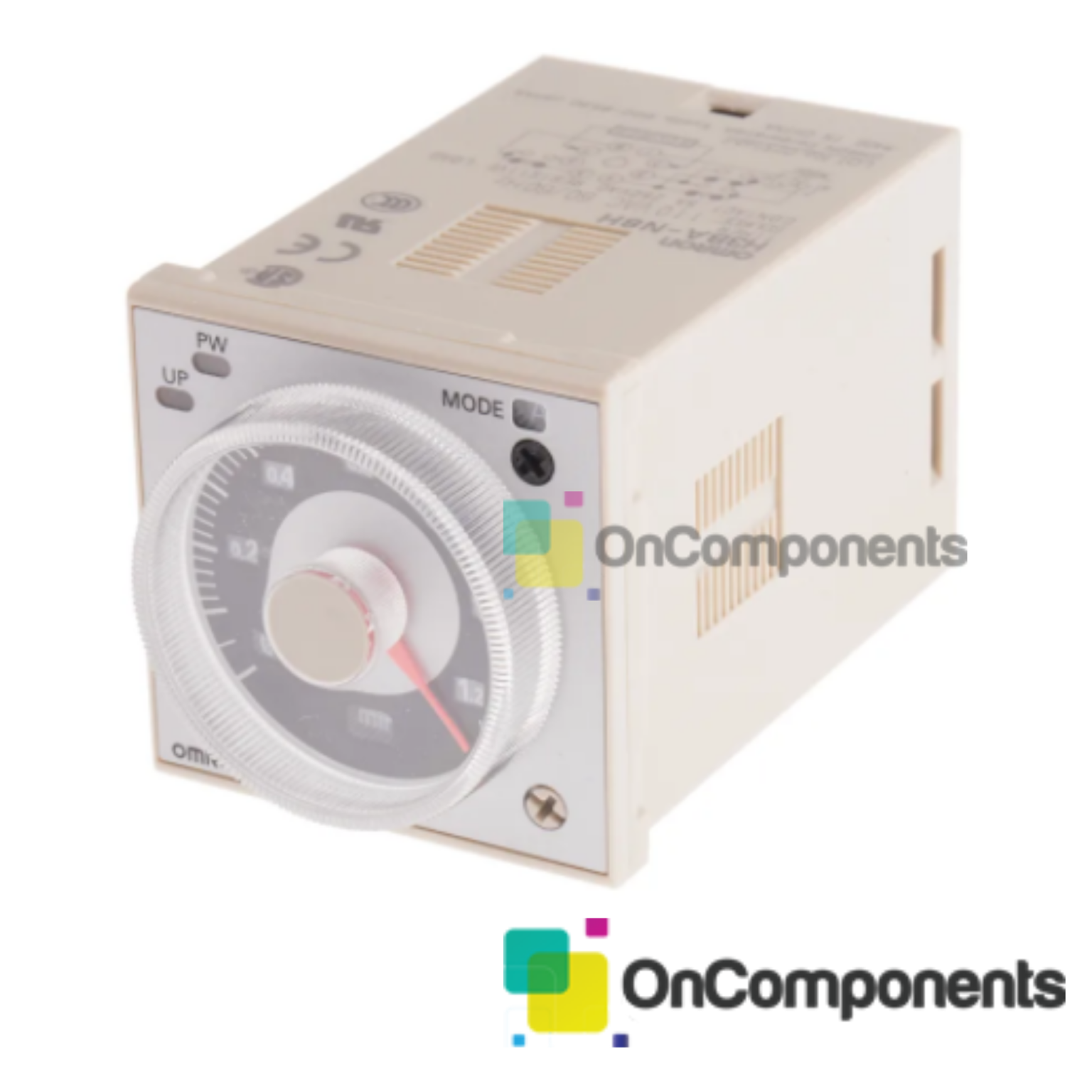 H3BA-N8H 220VAC 8 Pin Round Omron Timer